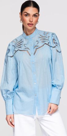 Ombre Bluse
