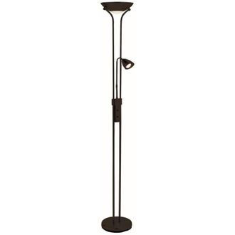 Markslöjd Markslojd DETROIT - Lampadaire Mère et Enfant à 2 Lumières Noir, GU10