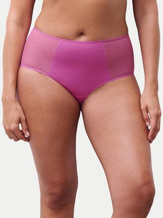 Chantelle Klassischer Damenslip mit hoher Taille Norah Chic C16M80 Rosa