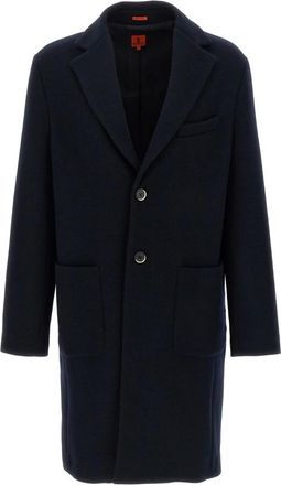 Barena Homme, Manteaux, Noir, Taille: M Baron Coat