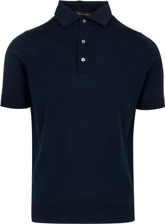 FILIPPO DE LAURENTIIS Homme, Tops, Bleu, Taille: XL Polo