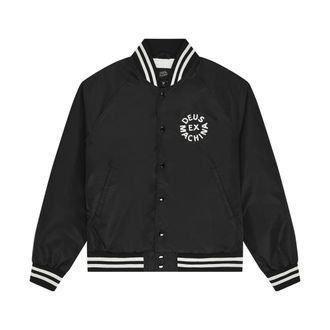 Deus Veste Stadium - Homme - Vestes - Noir - Taille: XL