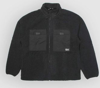 Salty Crew Naut Sc Sherpa-Jacke black
