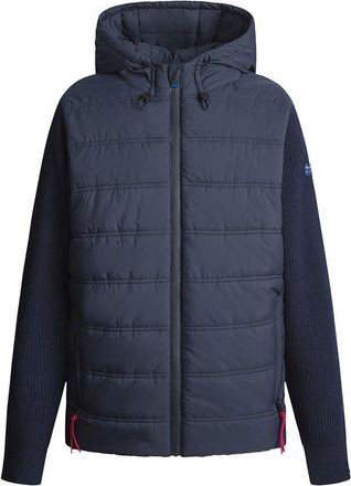 Pepe Jeans London Red Bull Racing X Pepe Jeans Herren RBR Knit Storm Quilt Front HYBRID Strickwaren, Blue (Dulwich Blue), Medium