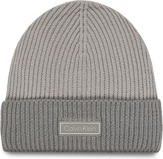 Calvin Klein Mütze Calvin Klein LV04D8029G Grau
