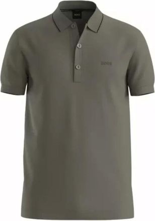 HUGO BOSS Homme, Tops, Vert, Taille: S Paule 4 Polo