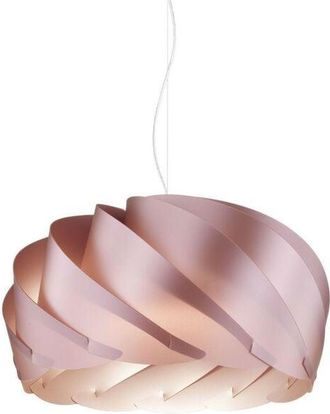 Linea Zero Linea Zero - Suspension en M&eacute;tal Rose en M&eacute;tal Chrom&eacute; Cm. 42x26h