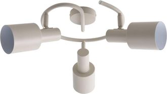 Lindby Lindby - Spot &agrave; intensit&eacute; variable Ovelia en m&eacute;tal pour bureau