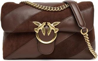 Pinko Handtasche Love Puff Classic Cl Al 25-26 PLTT 100038 A2JY Braun