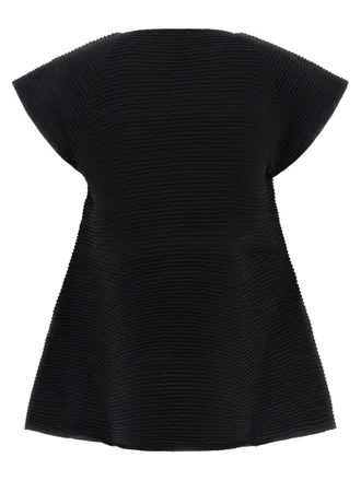 Issey Miyake Womens Black Polyester Short Dress