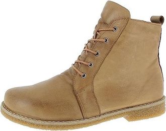 Andrea Conti Bottes en Cuir Femmes 0348718, Pointure:40 EU, La Couleur:Marron