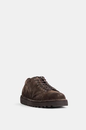 Mars&egrave;ll Womens Derbies Pallottola Marron Brown Flat Shoes