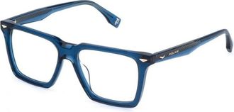 Police Homme, Accessoires, Bleu, Taille: 53 MM Vplr66E 0Agq Optical Frame
