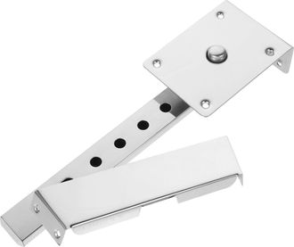 DOITOOL Ersatzhalterung für Höhenverstellbare Kopfstützenhalterung Friseurstuhl Langlebiges Leicht zu Reinigendes Zubehör für Salonstühle mit Ergonomischem Ko