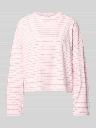 Oh April Longsleeve mit r&uuml;ckseitigem Statement-Print