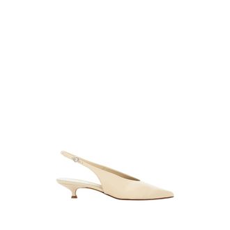 Aeyde Femme, Chaussures, Beige, Taille: 37 EU Camilla Pointed Escarpins