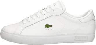 Lacoste Homme, Chaussures, Blanc, Taille: 46 EU Powercourt Baskets