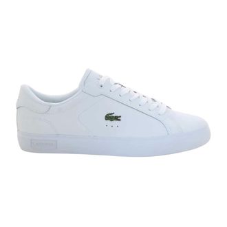 Lacoste Homme, Chaussures, Blanc, Taille: 46 EU Chaussures Homme Blanches Powercourt