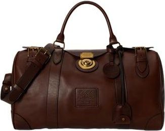 Polo Ralph Lauren Sac de voyage &agrave; d&eacute;tails dor&eacute;s