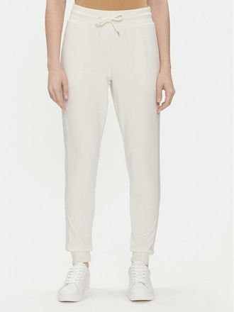 Tommy Hilfiger Jogginghose UW0UW04785 &Eacute;cru Regular Fit