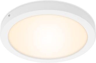 Briloner Briloner Leuchten LED Aufbauleuchte, Deckenlampe GU10, Reflektor schwenkbar, 2200 Lumen, 21,4 Watt, 3.000 Kelvin, Schwarz, 8x8cm