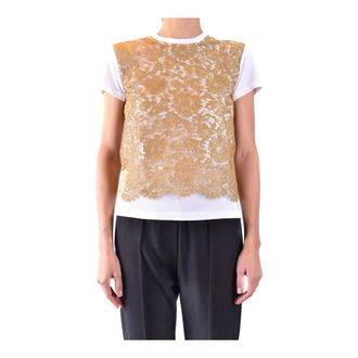 Valentino T-Shirts - - Tops - Damen - Gelb - XS