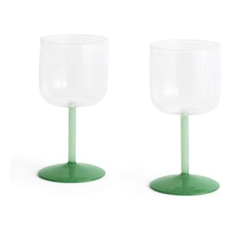 HAY Verres &agrave; vin Tint - Set de 2 Hay