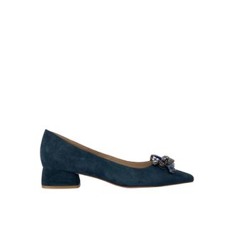 Alma En Pena Schmuck Brosche Schuh - - Shoes - Damen - Blau - 38 EU