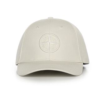 Stone Island Homme, Accessoires, Beige, Taille: ONE Size 9100013 Cotton Reps Baseball Cap