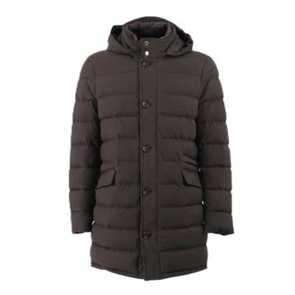 Moorer Steppjacke - - Jackets - Herren - Braun - 3XL