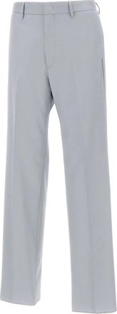 Tagliatore Homme, Pantalons, Bleu, Taille: L Wool Pantalons