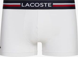 Lacoste Lot de 3 boxers en coton