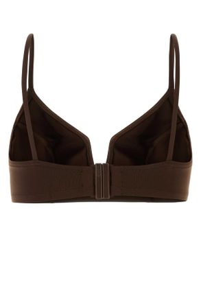 Eres Bikini Top - Brown