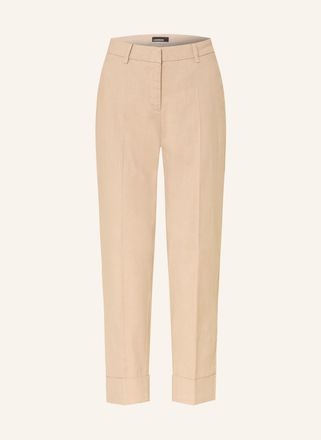 Cambio Cambio 7/8-Hose Krystal Mit Leinen beige