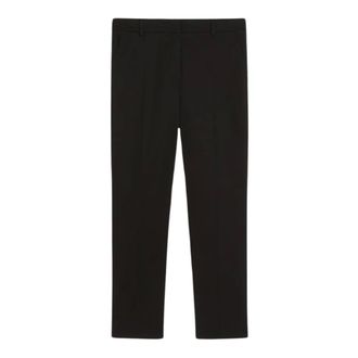 Max Mara Damen, Hosen, Schwarzk, LGr&ouml;&szlig;e