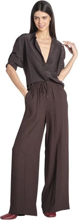 Joseph Femme, Pantalons, Brun, Taille: 40 FR Pantalon &agrave; cordon de serrage