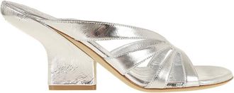 Dries Van Noten Femme, Chaussures, Gris, Taille: 35 EU The Tiny Mule