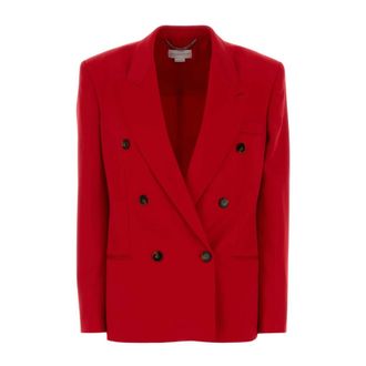 Stella McCartney Blazers - - Jackets - Damen - Rot - XS