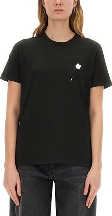 Kenzo Boke Flower Pin T-Shirt - Black