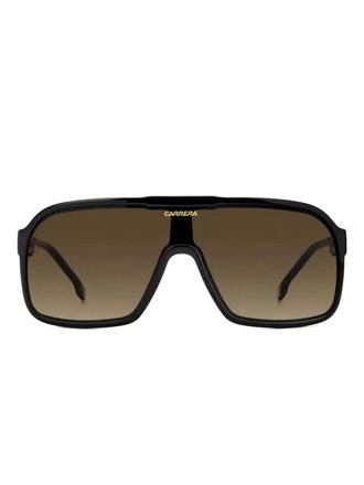 Carrera lunettes de soleil &agrave; monture oversize - Noir