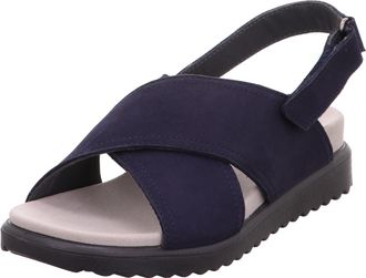 Legero Damen Move Sandale, Oceano (BLAU) 8000, 37 EU
