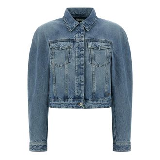 Jacquemus Damen, Jacken, Blau, SGr&ouml;&szlig;e