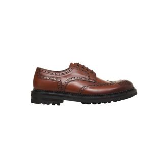 Green George Brogue Schn&uuml;rschuhe - - Shoes - Herren - Braun - 42 1/2 EU