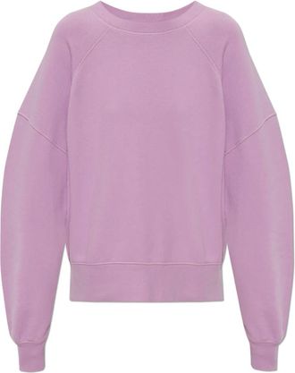 American Vintage Femme, Sweatshirts et sweats &agrave; capuche, Violet, Taille: 40 FR Atubay SweaT-shirt