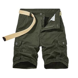 Generic Short De Bain Homme avec Poche Bermuda Boardshort Garcon V&eacute;lo L Tr&egrave;s Multipoches Volley Debardeur Flamant Respirant Mariniere 38 Revers 40 Crochet &Eacute;la