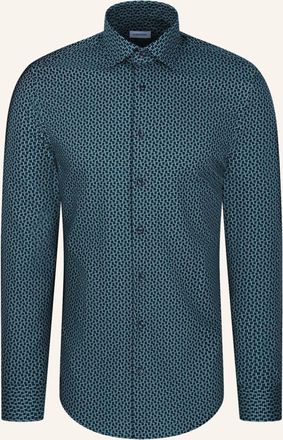 Seidensticker Seidensticker Business Hemd Slim Fit gruen