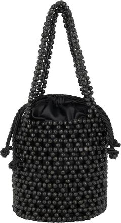 Izia Bucket Bag aus Perlen Damen schwarz