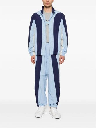 Awake NY Colour-Block Nylon Jacket - Blue