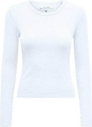 Only Langarmshirt ONLEASY L/S O-NECK TOP BOX JRS