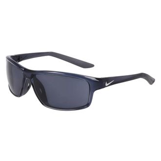 Nike Stylische Sonnenbrille Rabid 22 Grau Transparent - - Accessories - unisex - Grau - 64 MM